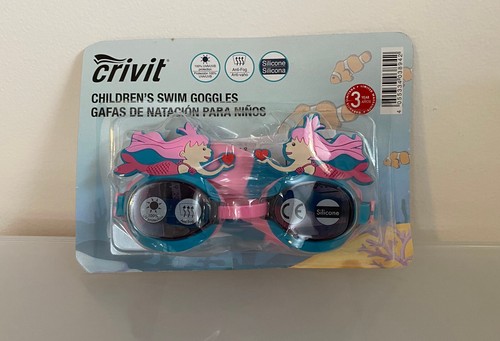 Crivit Children's Mermaid Swim Goggles | eBay