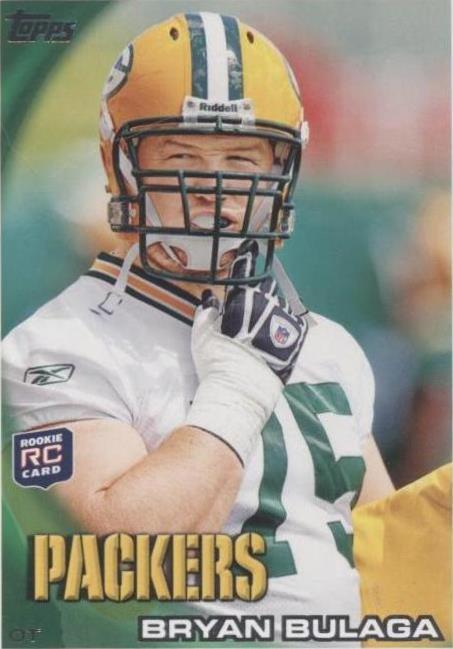 2010 Topps Bryan Bulaga #27 for sale | eBay