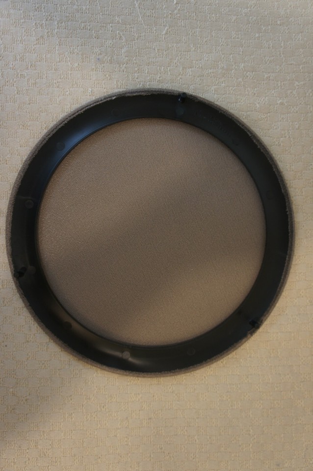 INFINITY INTERLUDE IL50 10" WOOFER SPEAKER COVER GRILL | eBay