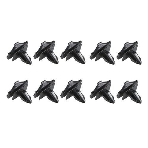 10 Pcs Front Bumper To Fender Retainers For 2005-13 Chevrolet Corvette ...