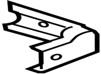 53713-52070 Toyota Extension, front fender apron, front rh 5371352070 ...