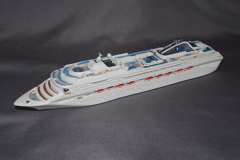 MERCATOR US CRUISE SHIP 'MV SUN PRINCESS' 1/1250 MODEL SHIP | eBay
