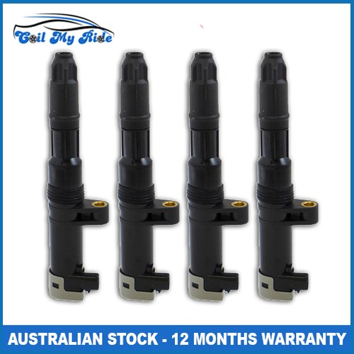 4x Ignition Coil for Renault Clio Kangoo Megane Laguna Scenic 1.4L 1.6L ...