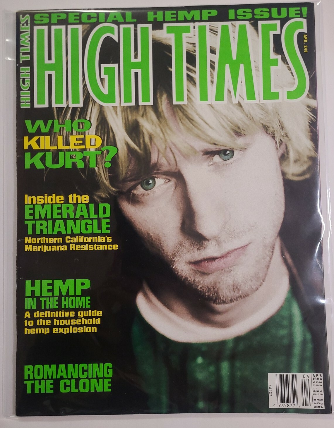 Kurt Cobain High
