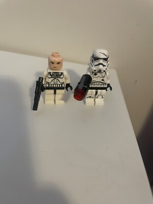 Star Wars LEGO® Imperial Jet pack Trooper Stormtrooper Minifigure 75134 ...