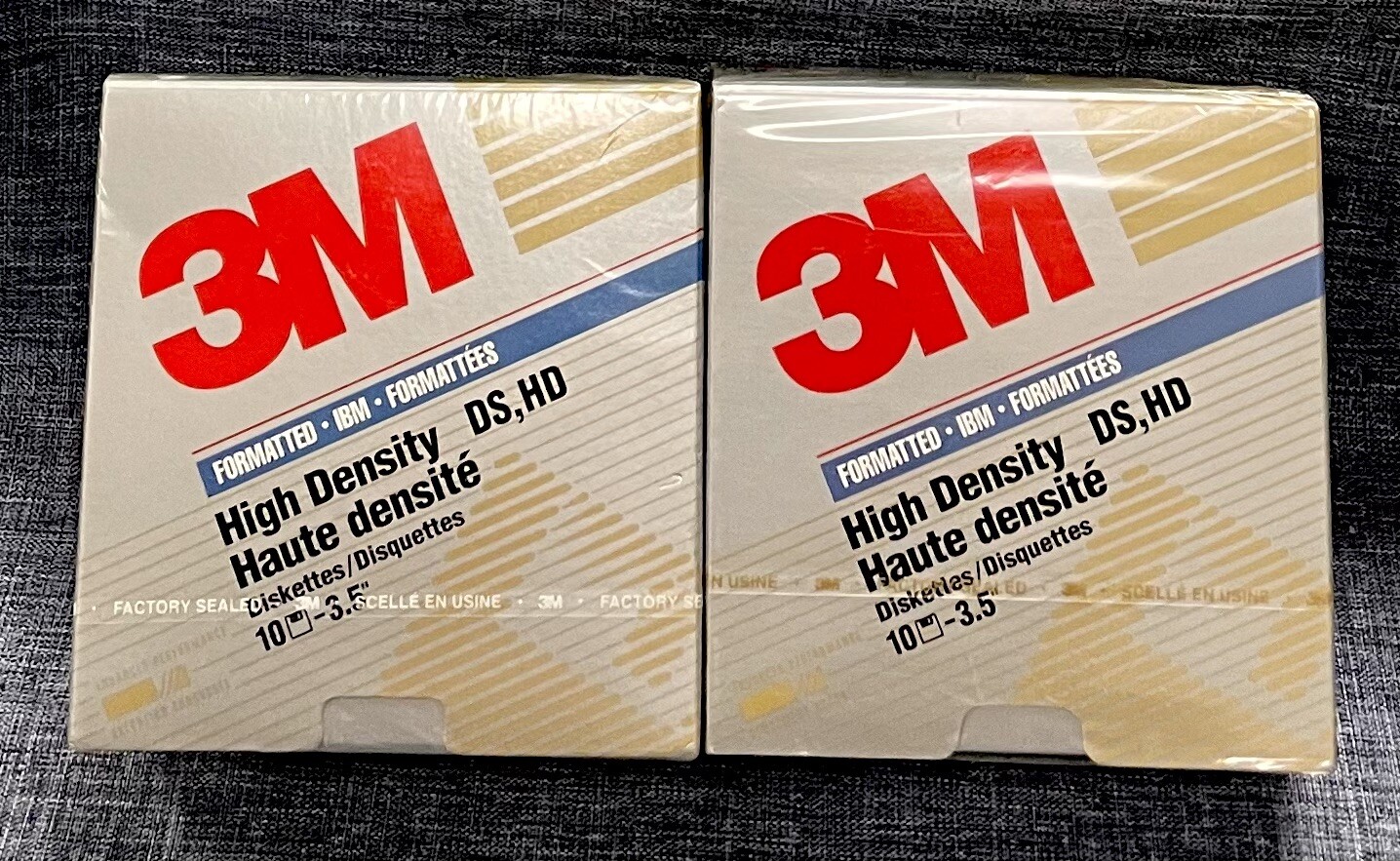 3m Imation HD IBM Formatted 3.5" Double Sided High Density Diskettes 20 ...