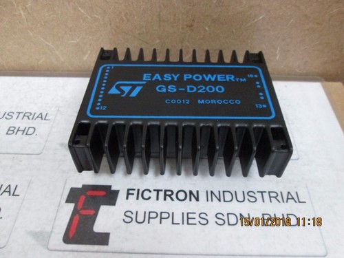 NEW 1PCS GS-D200 GSD200 ST BIPOLAR STEPPER MOTOR DRIVE MODULE | eBay