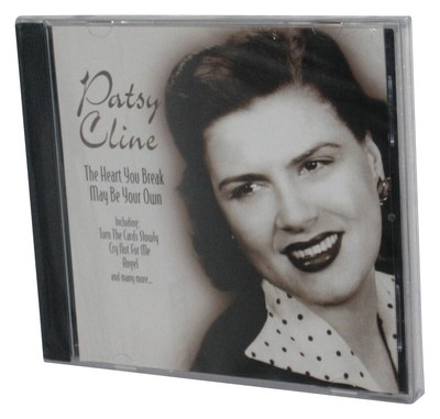 Patsy Cline The Heart You Break May Be Your Own Audio Music CD | eBay