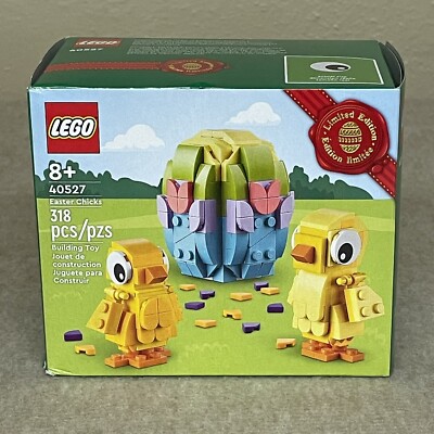 Lego Easter Chickens (40527) 318 Pieces Limited Edition 673419358774 | eBay