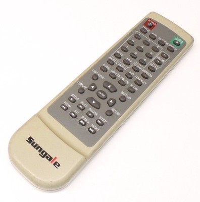 Sungale KM-288 Remote Control | eBay