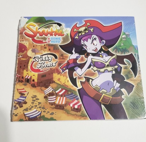 NEW! Shantae 1/2 Genie Hero Risky Beats Soundtrack CD SEALED XSeed PS4 ...