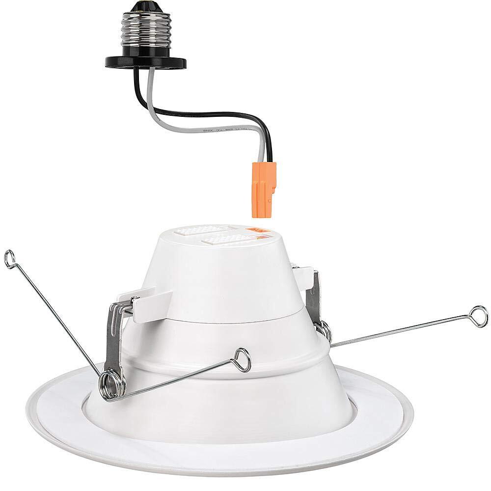 Commerical Electric 6" Color Changeable LED Recessed Downlight Retro ...