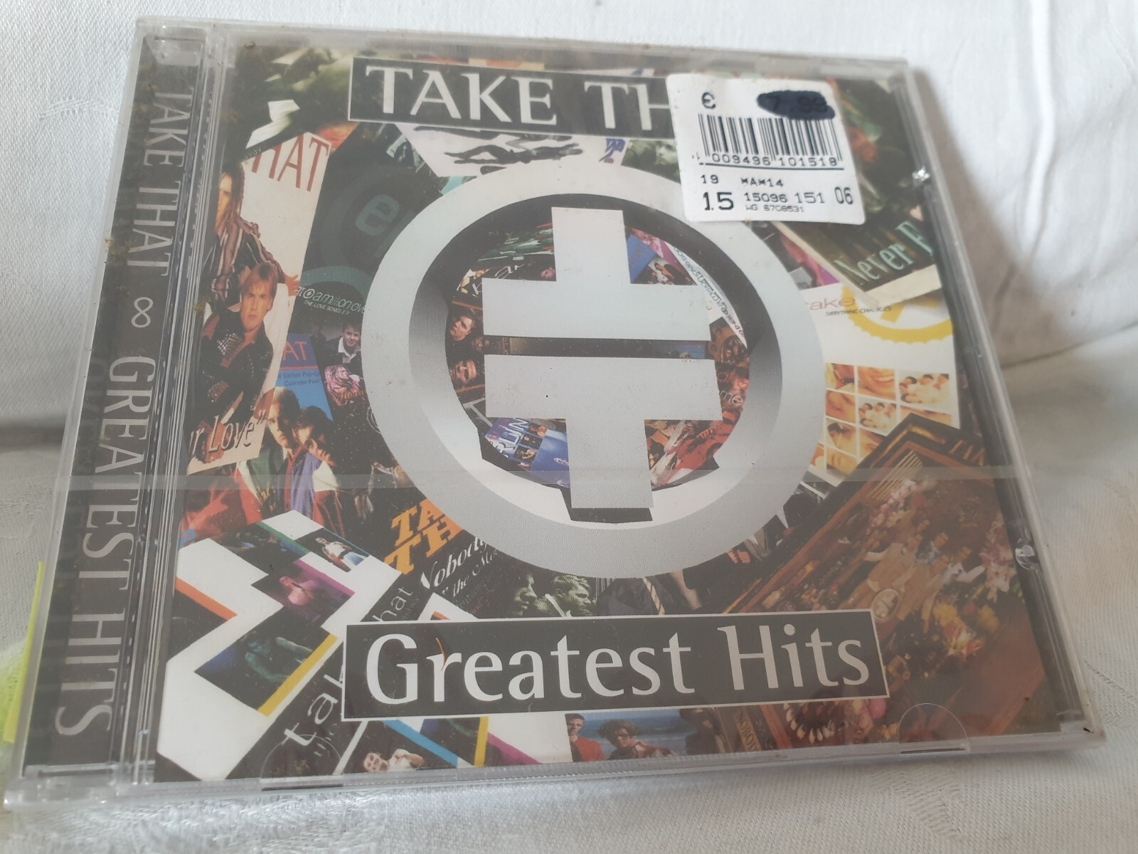 Greatest+Hits+von+Take+That++%28CD%2C+1996%29 online kaufen | eBay