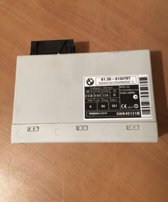 07-13 BMW X5 e70 X6 e71 OEM Theft Locking Passive Entry Module 6135 ...