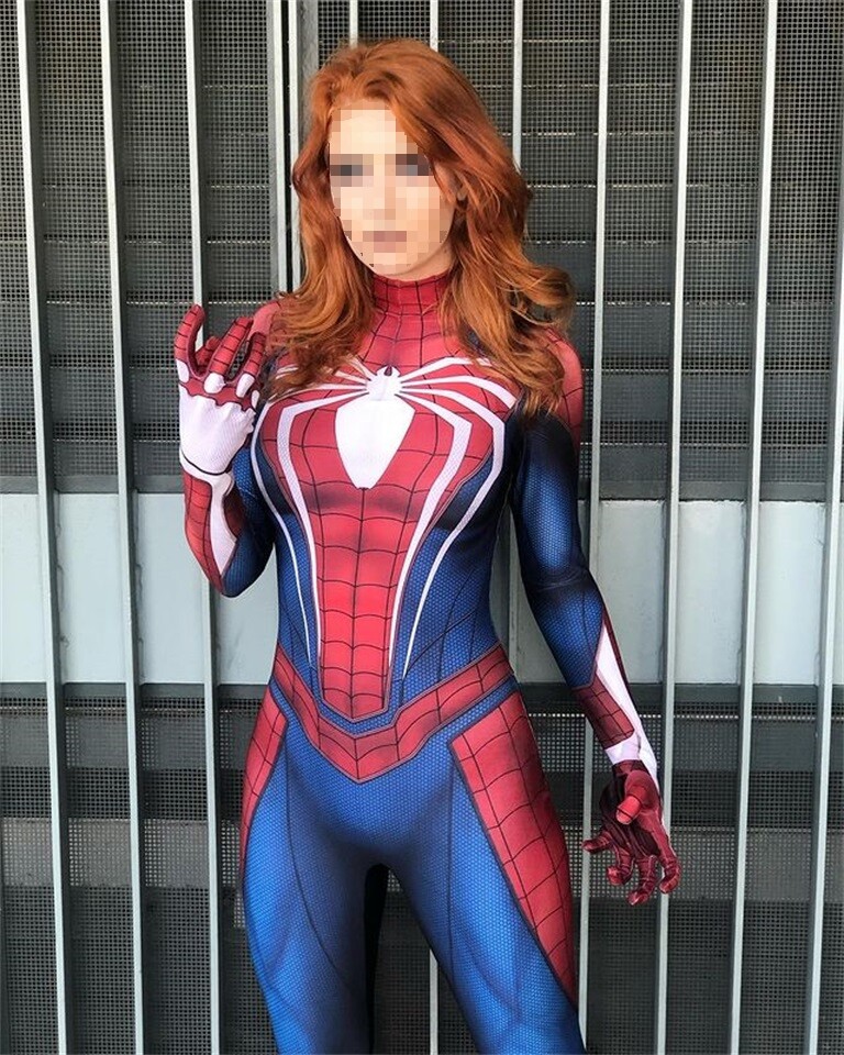 Adult Spider Girl Costume