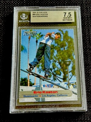 Eric Koston Rookie Rare Sports Illustrated SI For Kids 2001 USA Skate ...