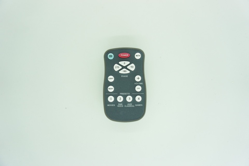 Remote Control For Velodyne Acoustics SPL-1200R SPL-800 Home Theater ...