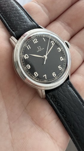 Omega 30T2 SC 35mm Ref 2244 Very Rare Watch Original Buckle And Strap ...