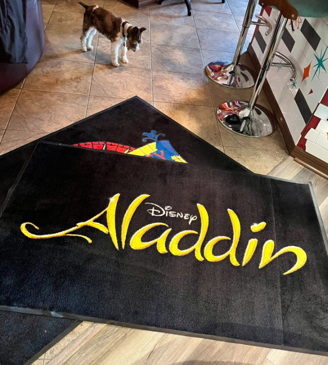 Disney Store Display Aladdin Movies Characters "Jafar" Adu" Lago" Props ...