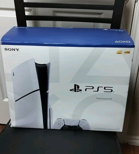 PS5 console disc version 1tb (Original) Box Only | eBay