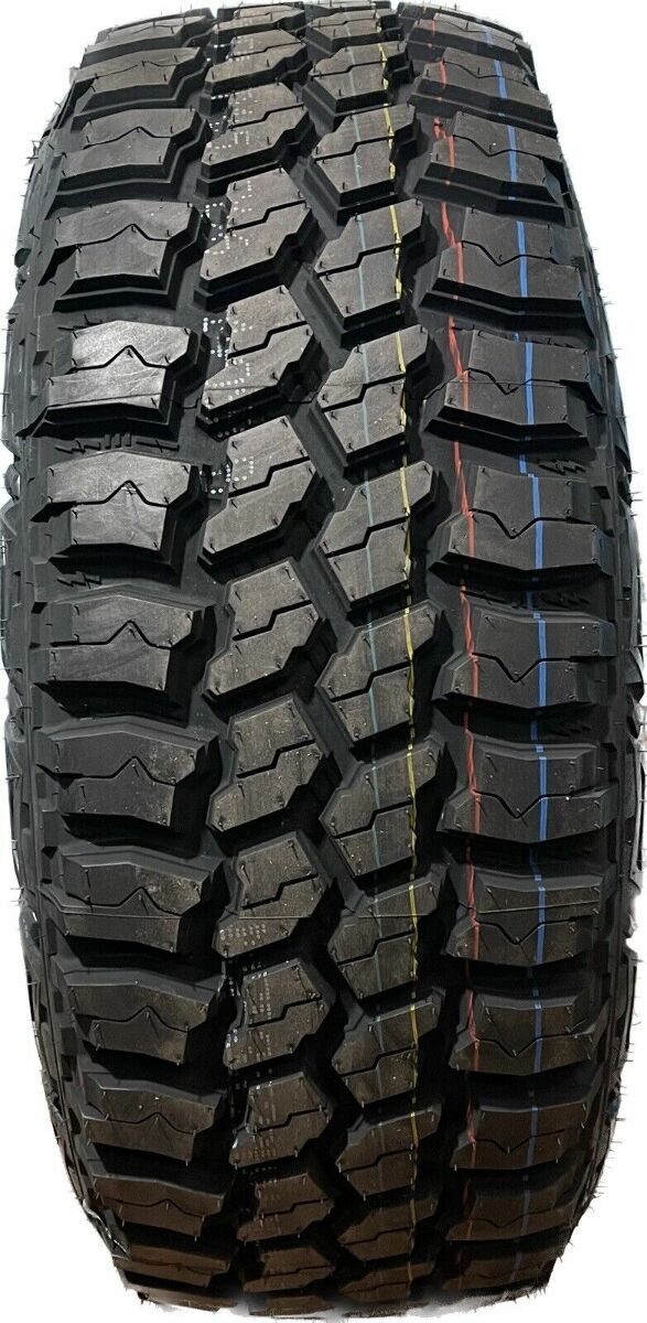 4) 22x10 Fuel D744 Saber Black Wheels 35" MT Tires 8x6.5 Chevy ...