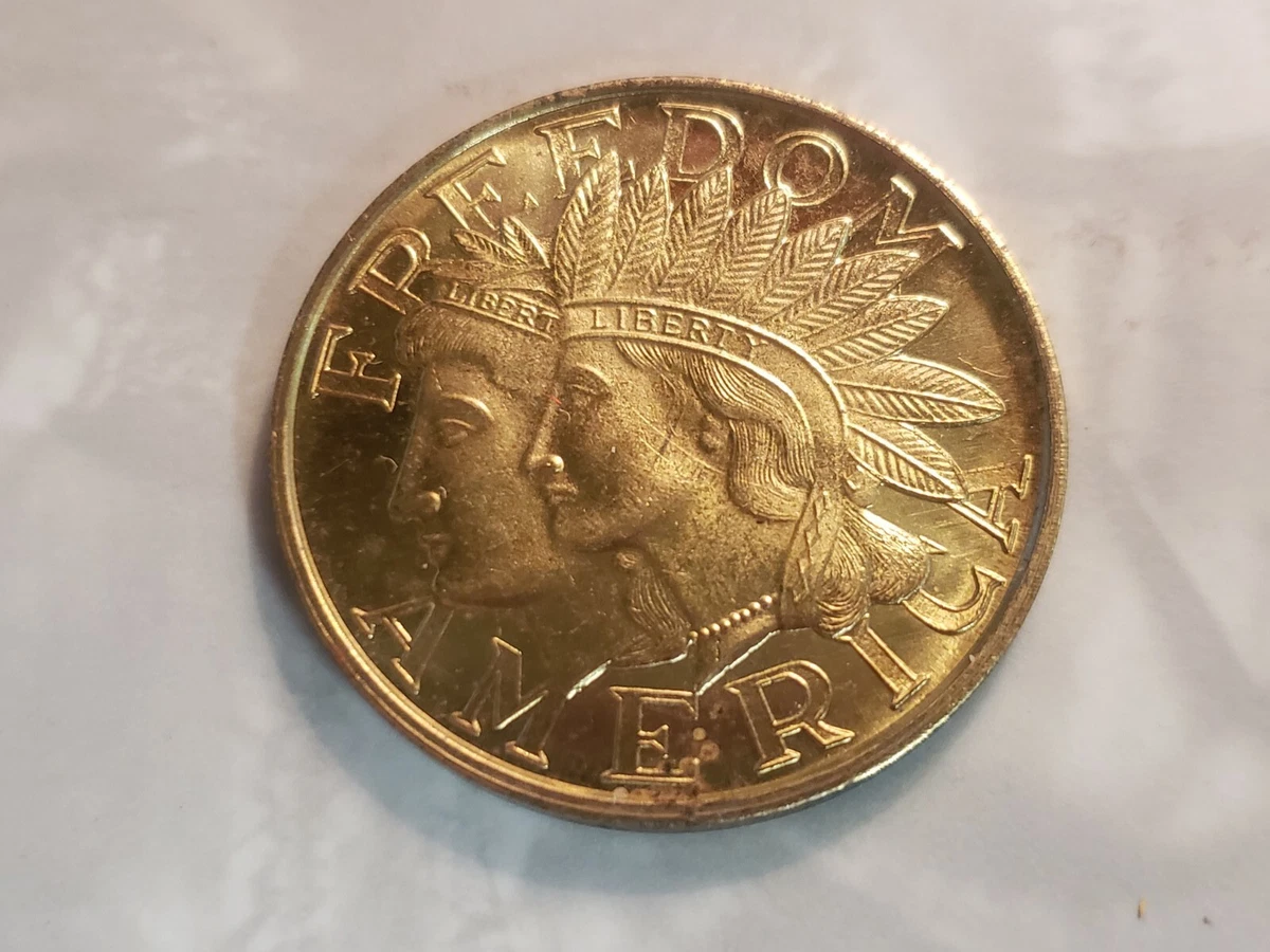 Freedom America Coin