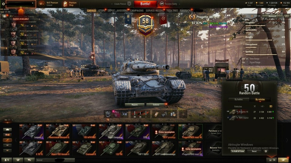 World Of Tanks (WOT) / WN8 Boost 3600+ | 50 Battles | EU/NA | eBay