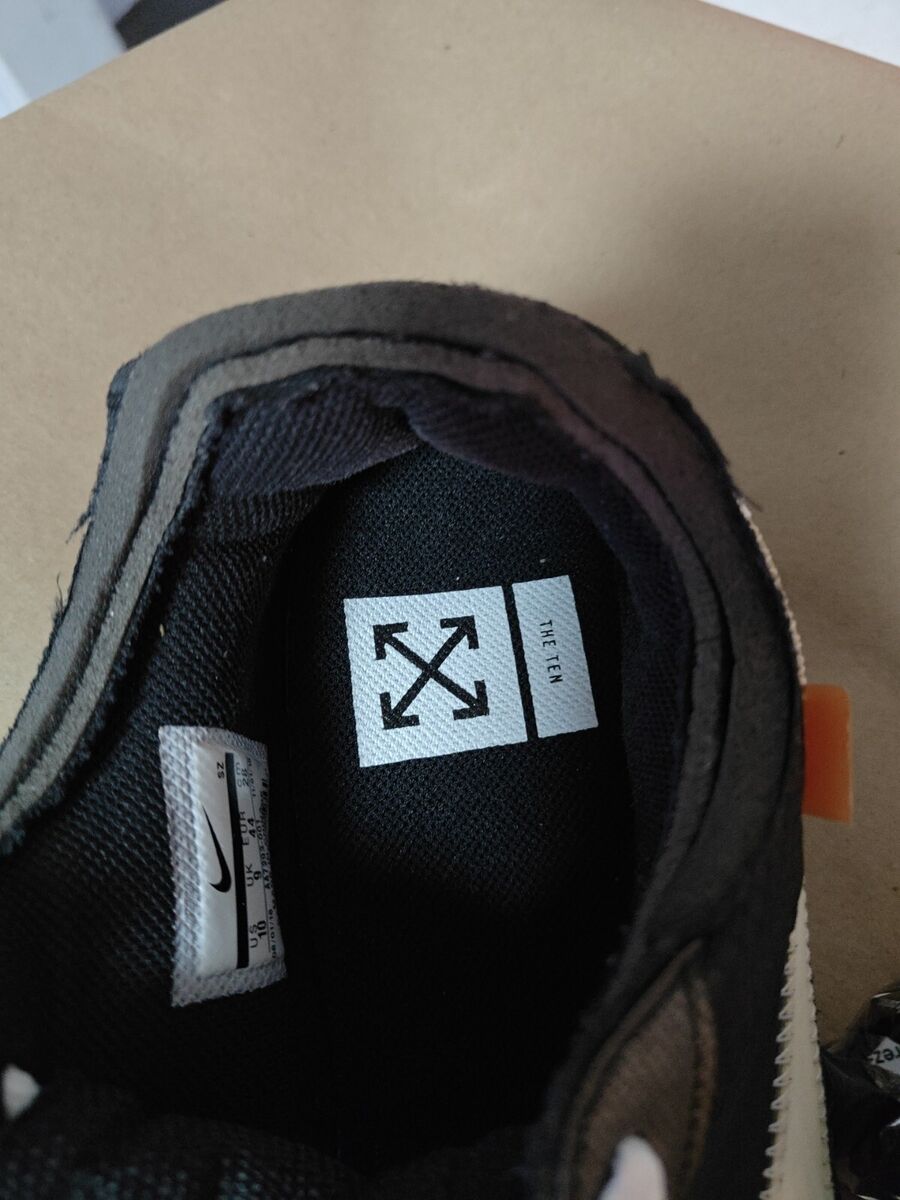 Nike X Off-White The 10: Air Max 90 Nike X Off-White The 10: Air Max 90