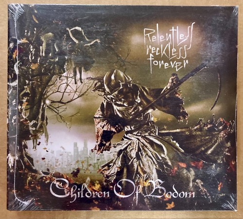 New CD & DVD Children Of Bodom - Relentless Reckless Forever 2011 ...