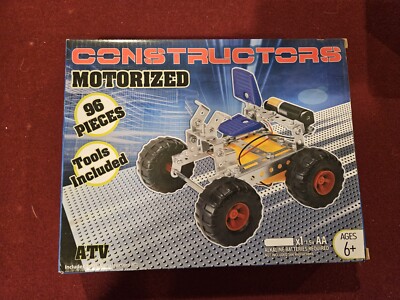 Constructors Motorized Construction Kit | eBay
