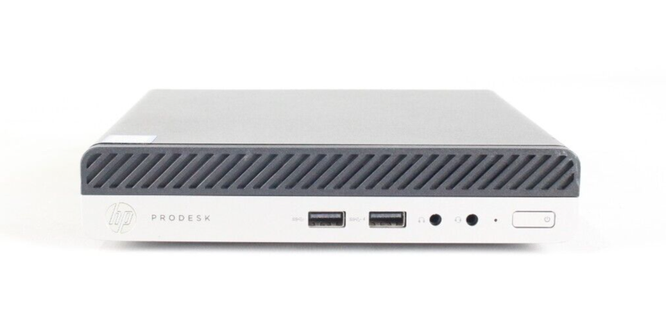 HP ProDesk 400 G3 Desktop Mini i3 7th Gen 1TB HDD 8GB RAM Win 11 Pro ...