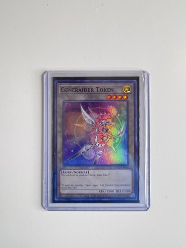 Yu-Gi-Oh! **TOKEN** Generaider Token (OP13-EN026) | eBay