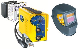 NEW Gysmi 160P Inverter Arc Welder + Free Auto Helmet | eBay