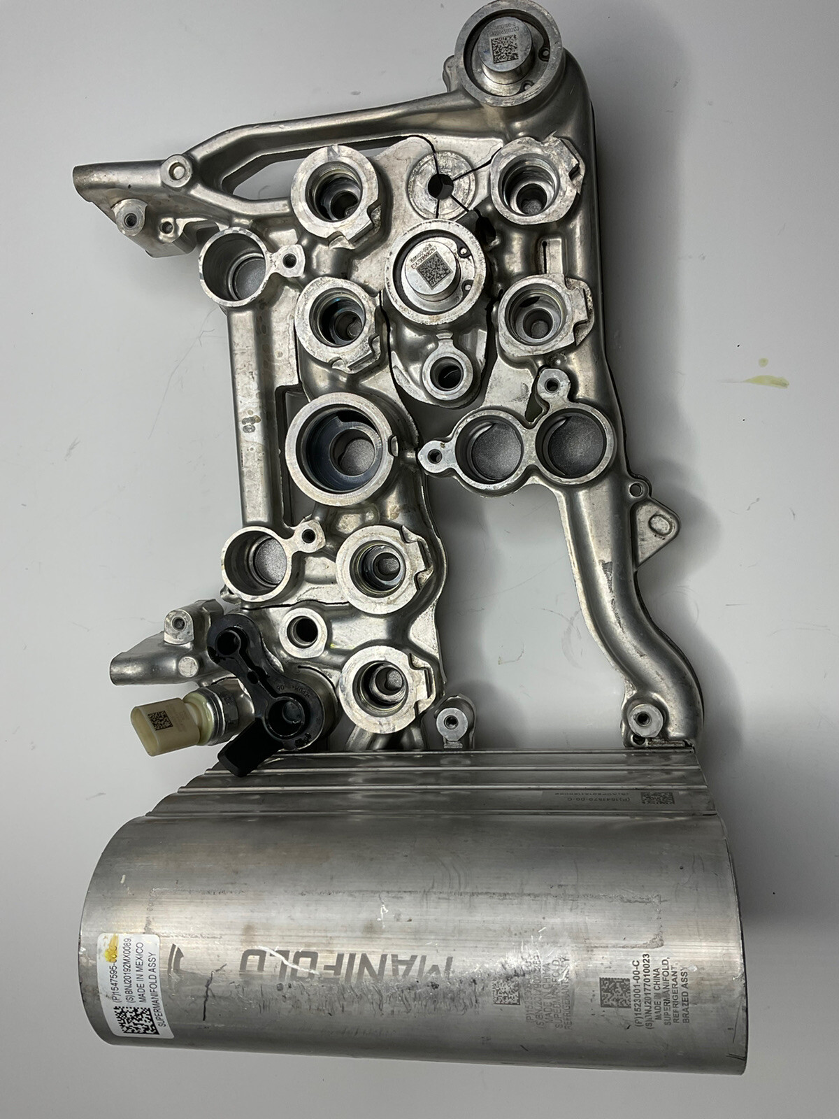 Tesla Model 3 | Y Super manifold Thermal AC Cooling Frion Assembly ...