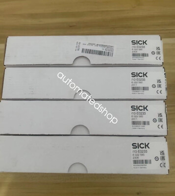 1pc NEW SICK i10-E0233 6022585 Safety Door Lock Shipping DHL or FedEX ...