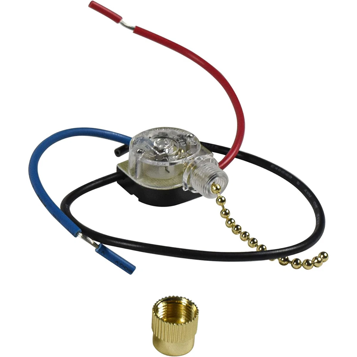 How To Wire A Ceiling Fan With Light On 3 Way Switch | Shelly Lighting