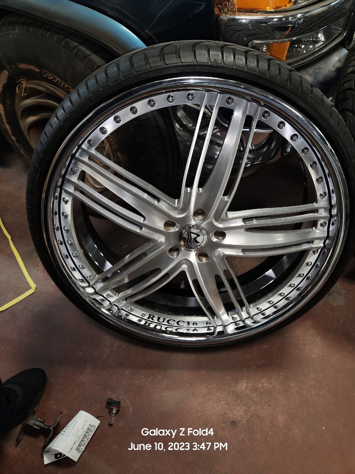 26 Inch Wheels And Tires Rucci | eBay