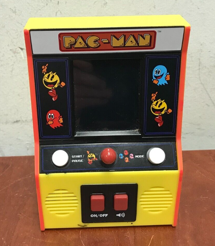 Bandai Namco 2019 Mini Pac-Man Arcade Game | eBay