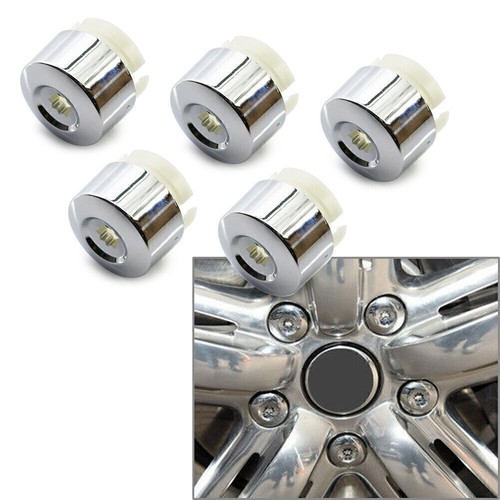 Fit 2004-2017 VW Volkswagen Touareg 7L6601173A Wheel Lug Bolt Cap 5PCS ...