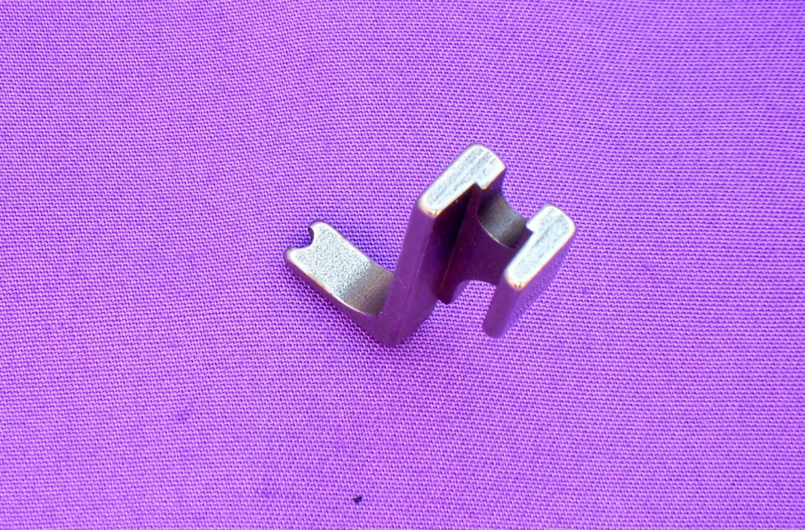 VELVET PRESSER FOOT WITH SHORT TOE FOR INDUSTRIAL SEWING MACHINE #S530S ...