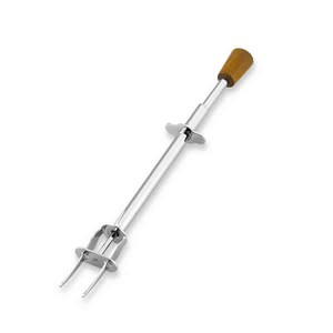 PICKLE PICKER OLIVE FORK - GRABBER GRABS PICKLES & OLIVES OUT OF JAR ...