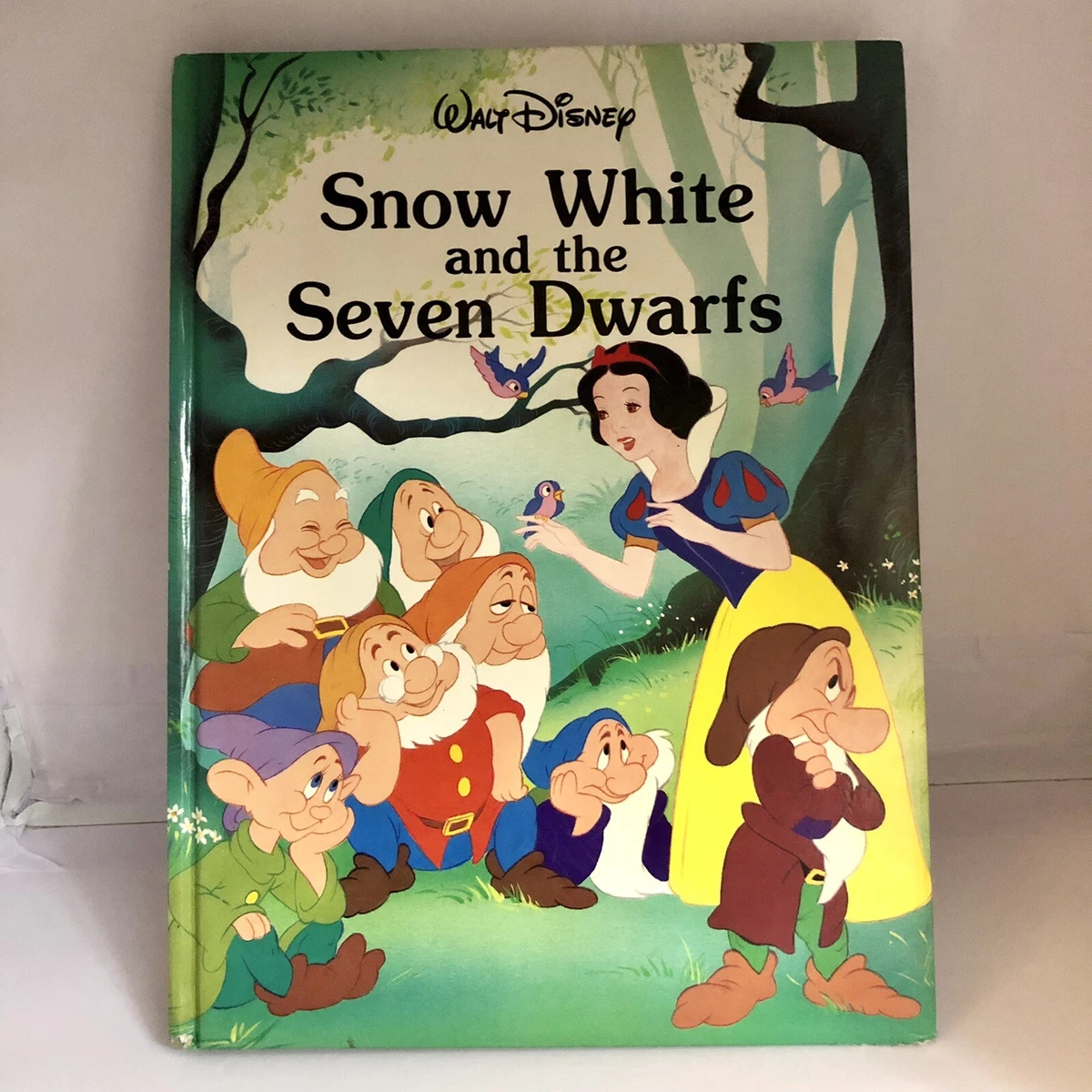 Snow White And The Seven Dwarfs Original Book