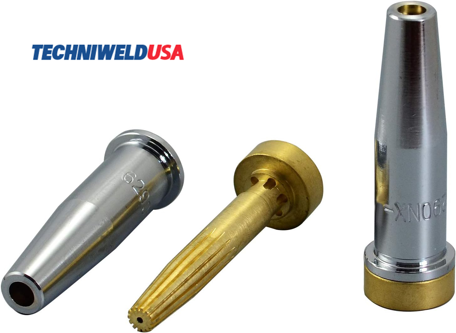 Techniweld 6290NX-2, Cutting Tip Harris Style Heavy Duty Propane Size 2 ...