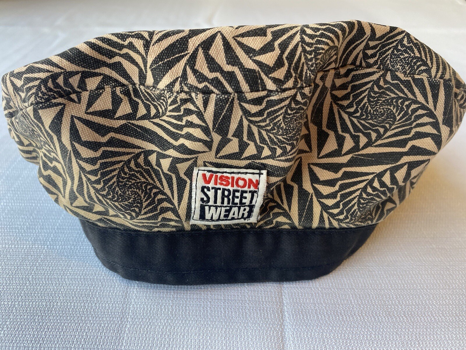 Vision Street Wear Vintage Beret Cap Beanie Hat - Gem