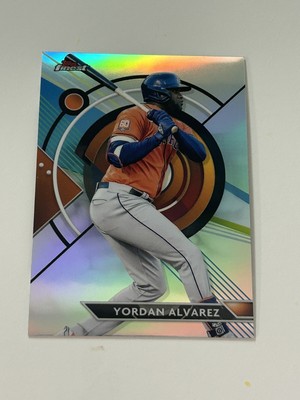 2023 Topps Finest Yordan Alvarez Refractor Houston Astros #61 | eBay