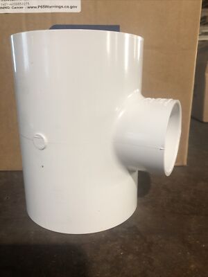 New - Lasco 401-420 4" x 4" x 2" PVC Schedule 40 Reducing Tee | eBay