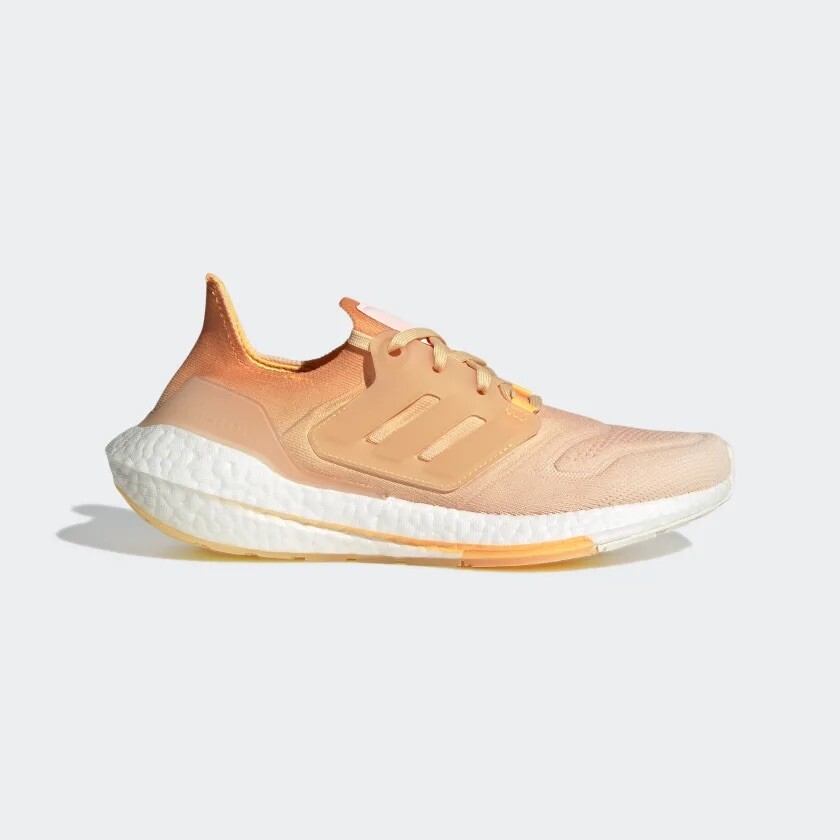 Adidas Women Ultraboost 22 Ecru Tint / Pulse Amber / Flash Orange ...
