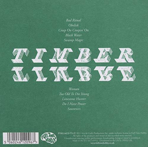 Timber Timbre: Creep On,Creepin' On by TIMBER TIMBRE 5060246120967 | eBay