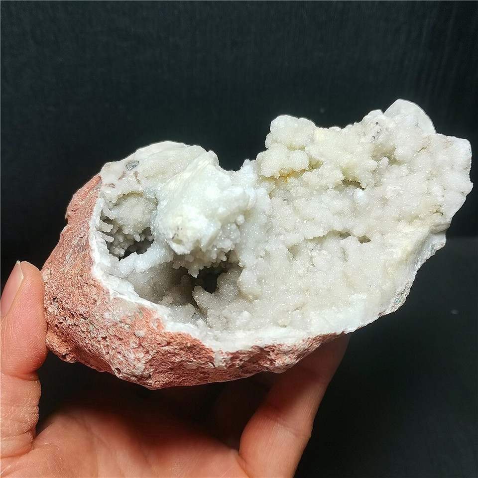 Rare 707G Natural Agate Crystal Cluster Rough Healing Decoration WD1354 ...
