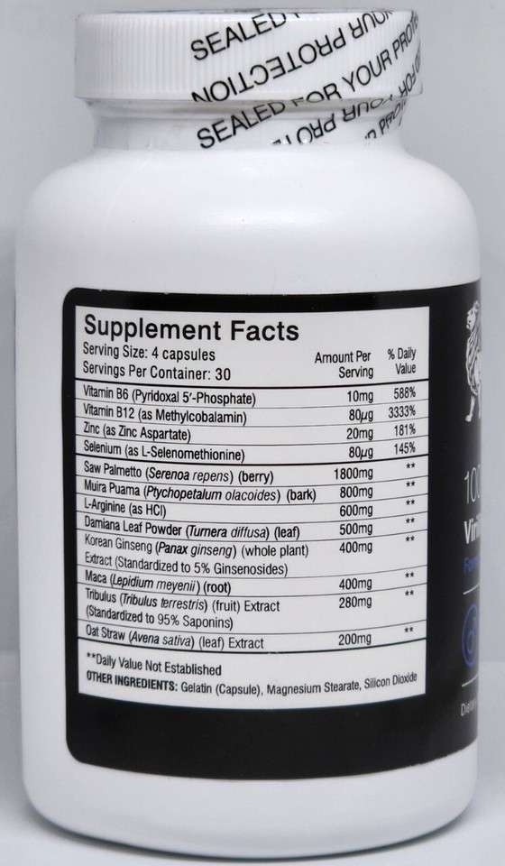 Prime Male Enhance Male Enhancement Supplement 120 Capsules New Exp. 04 ...